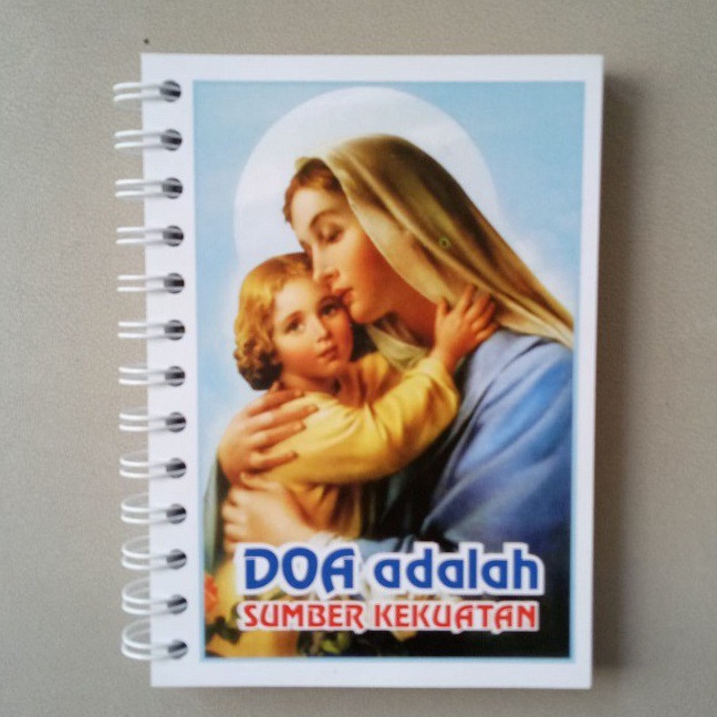 Jual KODE Q27S Buku Katolik Doa Adalah Sumber Kekuatan Kumpulan Doa Novena Tiga Salam Maria ...