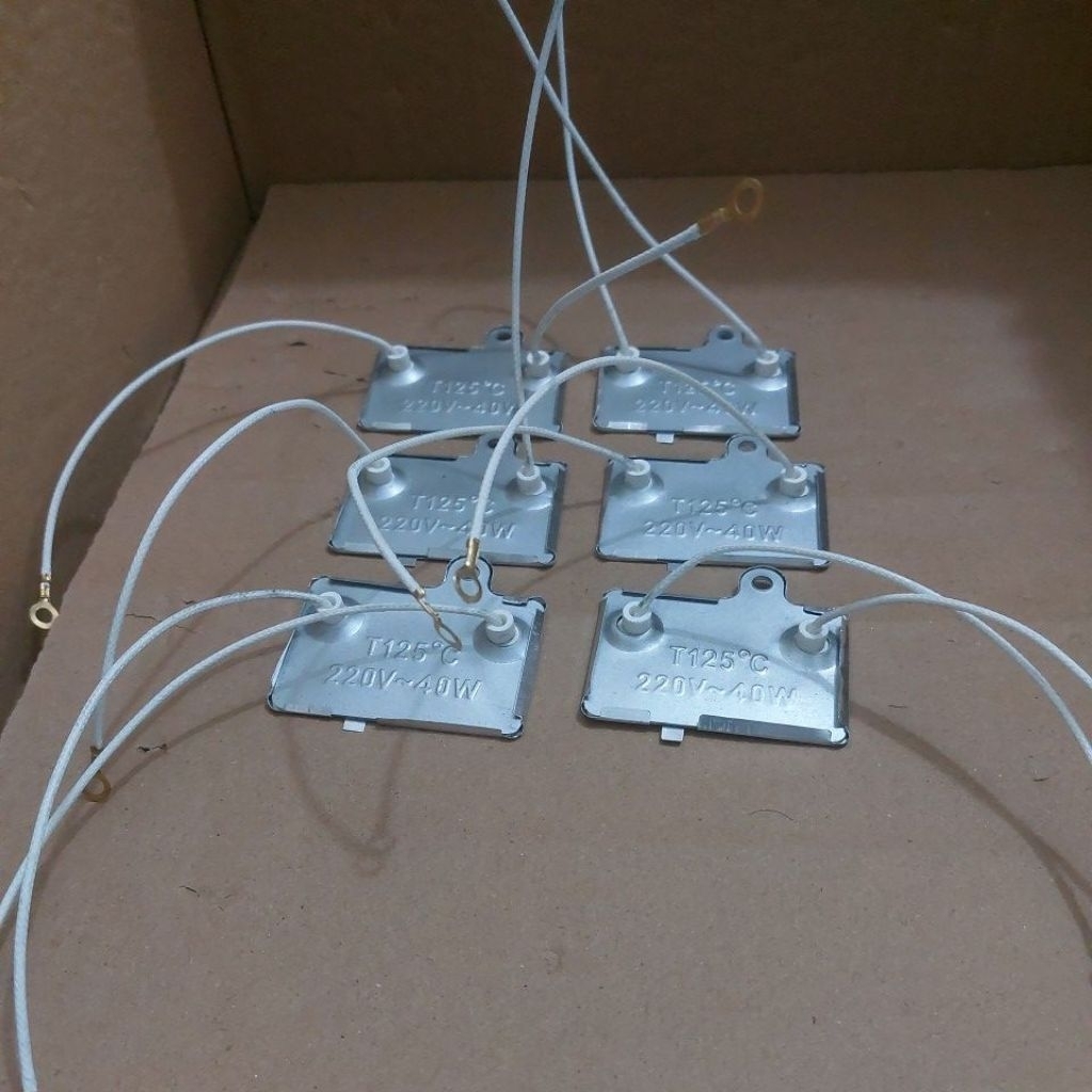 Jual ELEMEN PEMANAS RICE COOKER 40 WATT SAFITER 40 WATT 220V T125°C ...