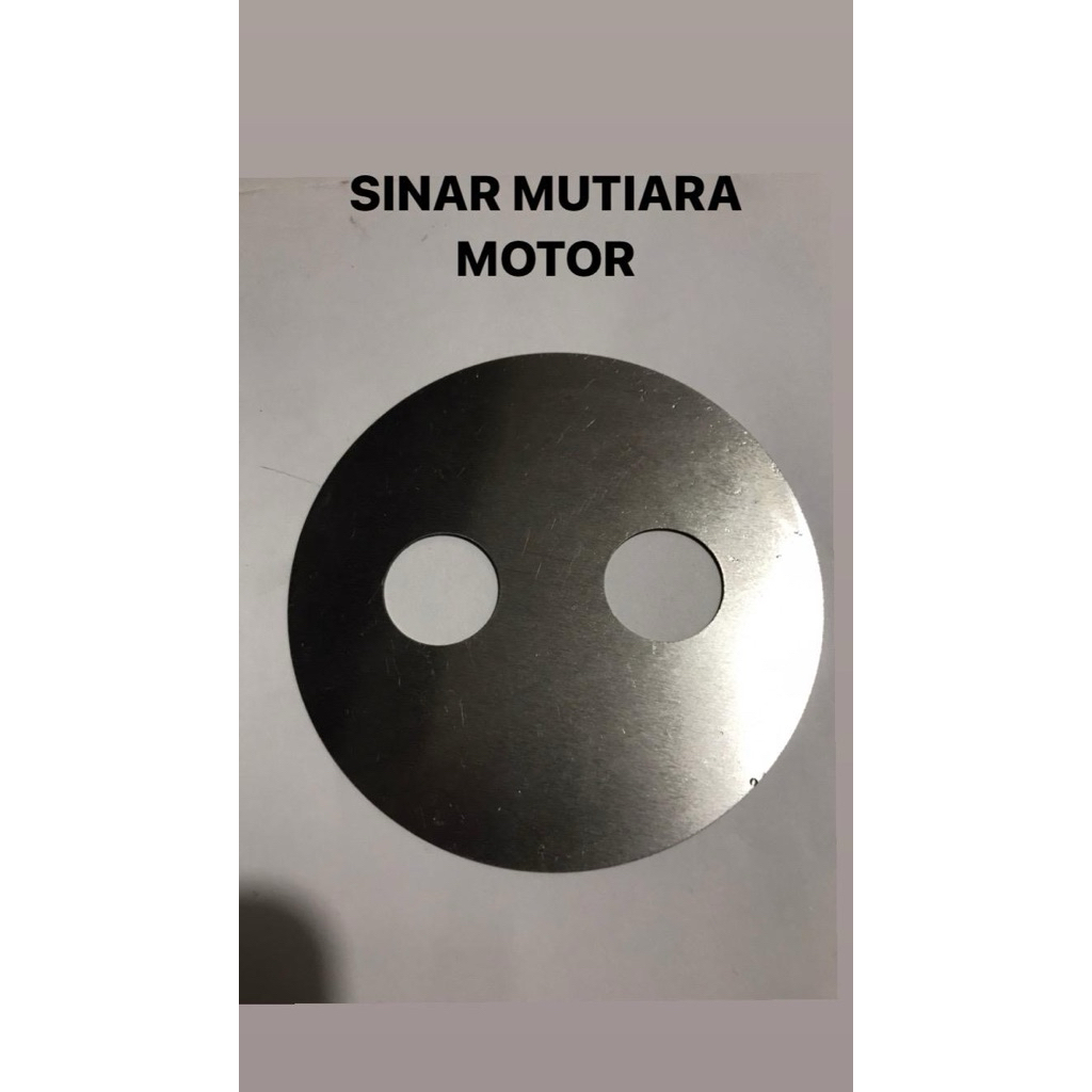 Jual plat lena ring tipis 1mm 2 lubang bugiset tingtong Hino Lohan Hino ...