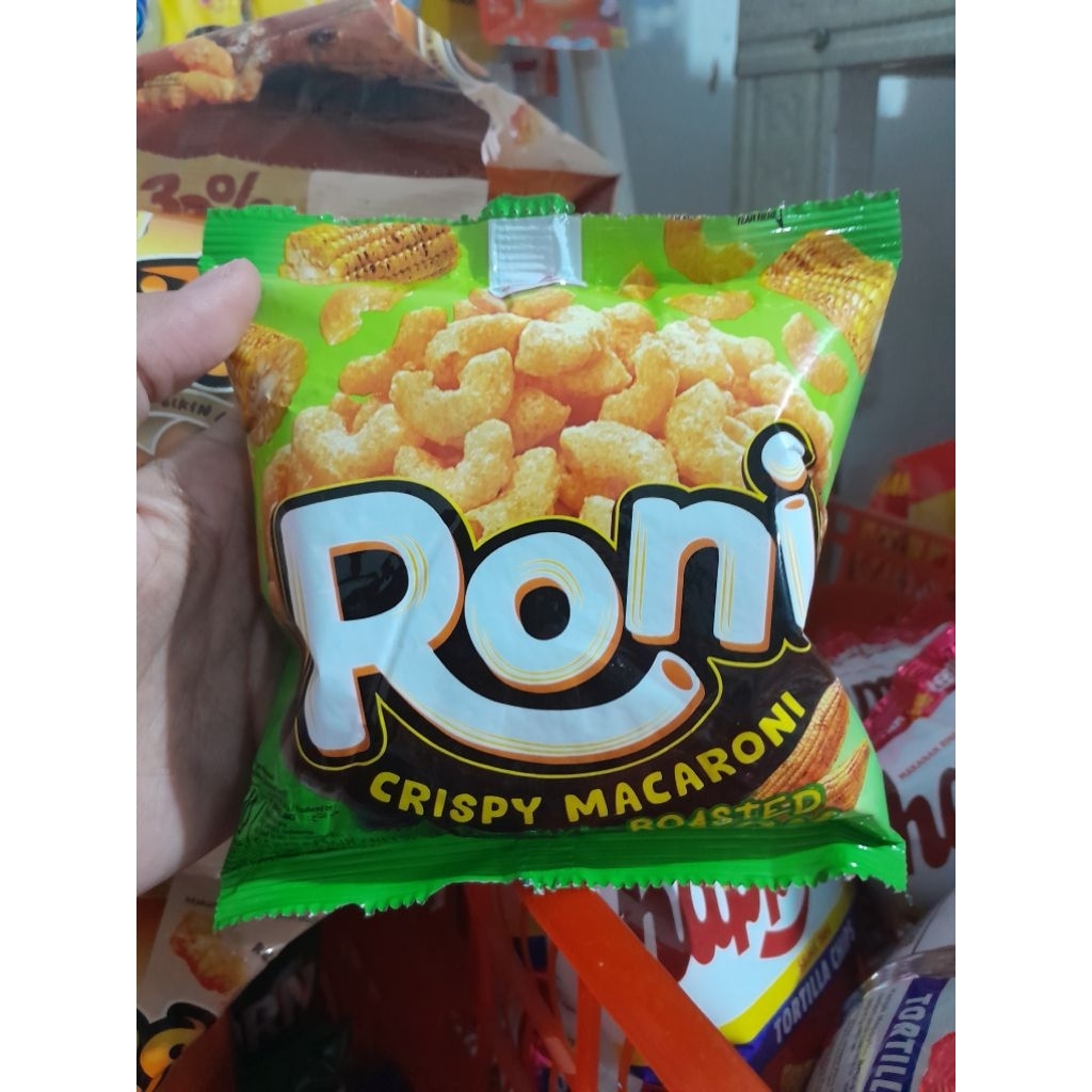 Jual SNACK RONI CRISPI MACARONI ROASTED 22GR | Shopee Indonesia