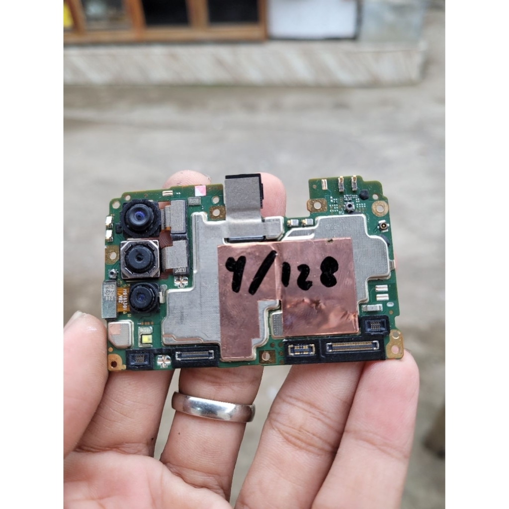 Jual mesin vivo y17 orijinal (bkn refurbish) ram 4/128 4g normal ...