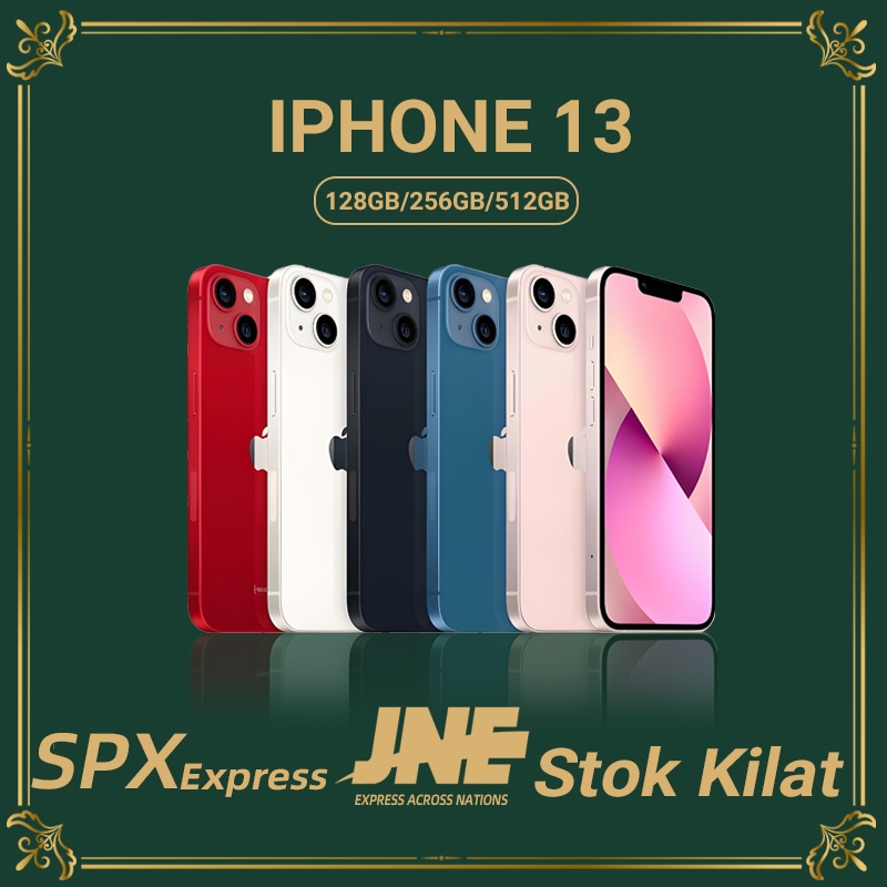 Jual BC iP 13 128GB 256GB Second BEKAS ORIGINAL 100% MULUS NORMAL FULLSET GOOD CONDITIONS ...