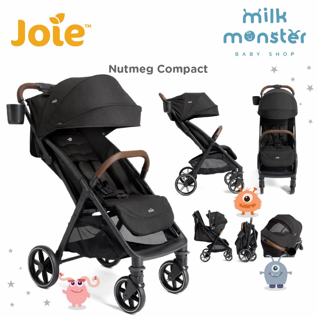 Jual Joie Stroller Nutmeg Compact / Stroller Bayi / Kereta Dorong Bayi ...