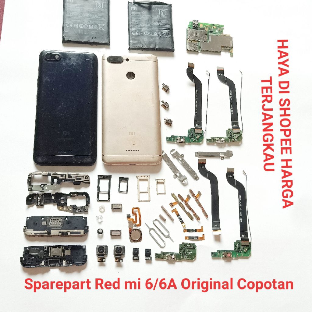 Jual Sperpat ORI Copotan Xiaomi Redmi 6 / 6A / 6A Prime Buzer ...