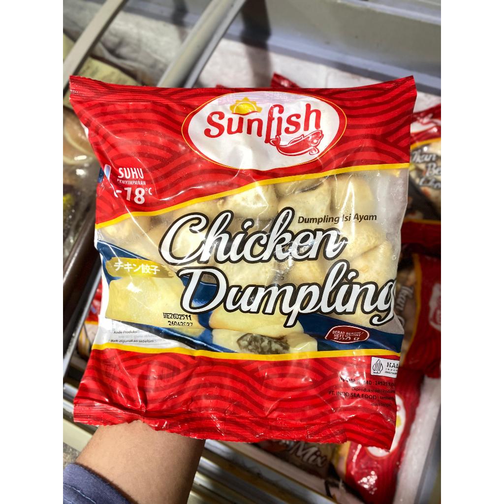 Jual DUMPLING AYAM 500 gram / SUNFISH CHICKEN DUMPLING ISI / AYU PUTRI ...