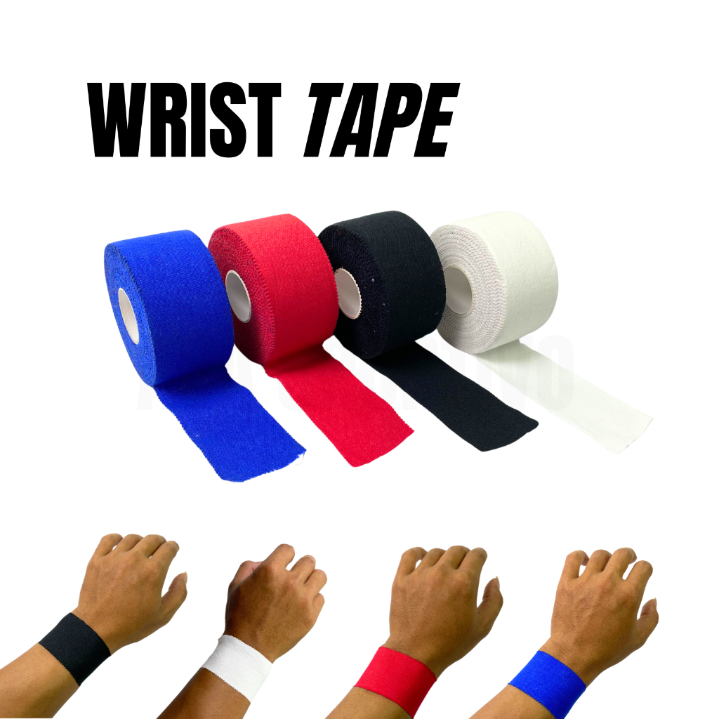 Jual Wrist Tape Roll Rigid Taping I Olahraga Tapping Strappal Sport 3.8 ...