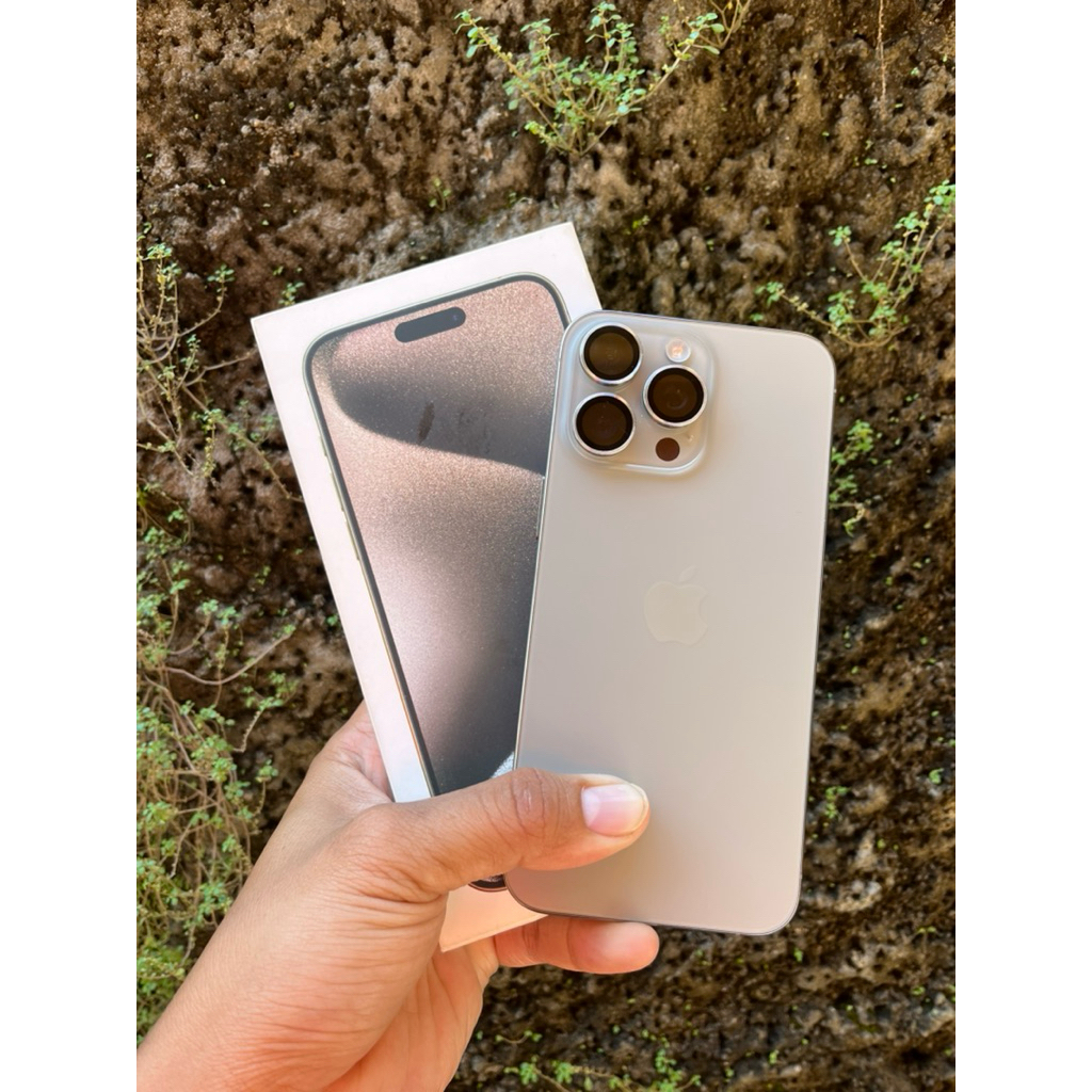 Jual IPHONE 15 PROMAX 256GB IBOX SECOND GARANSI RESMI | Shopee Indonesia