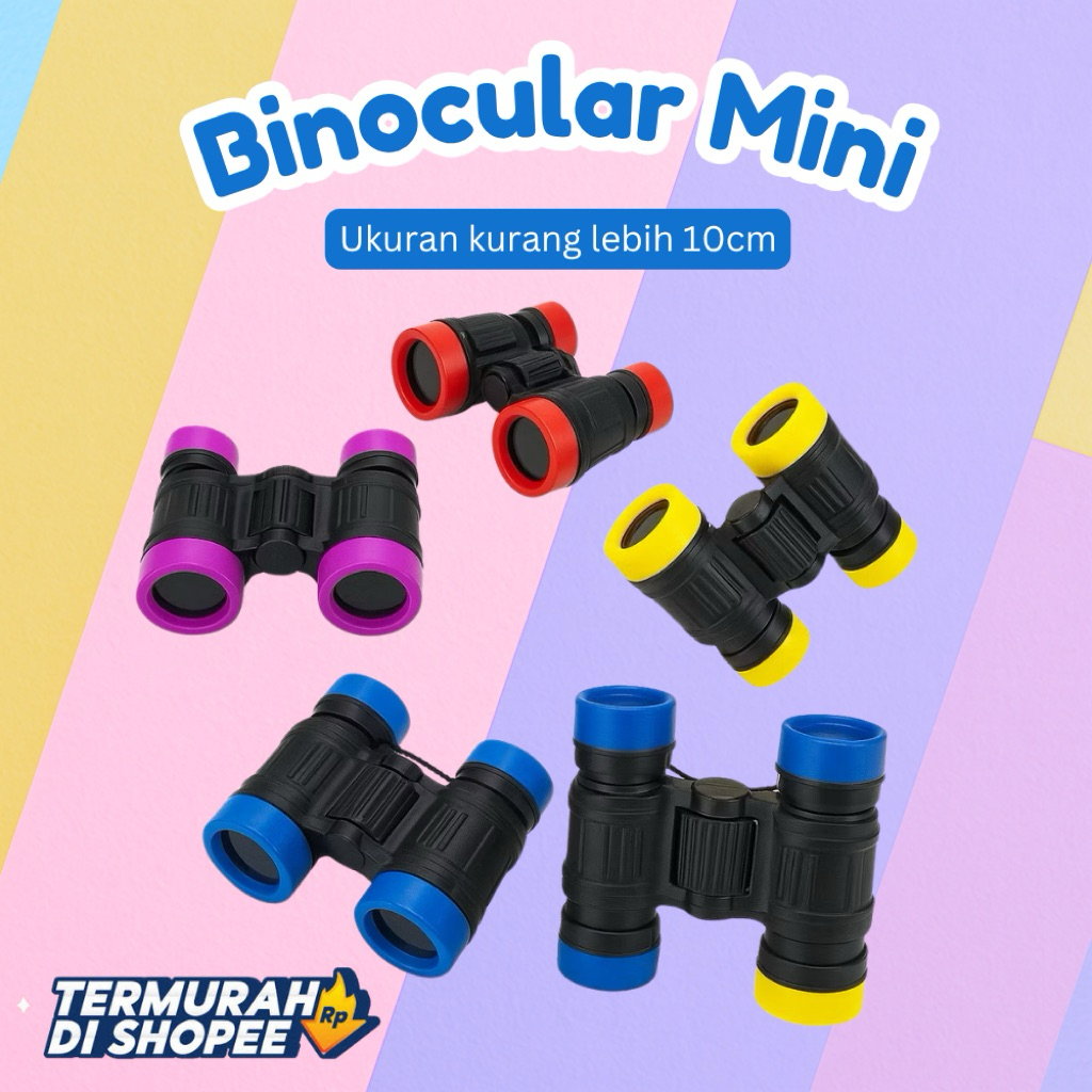 Jual TEROPONG MINI Anak Binocular Mainan Edukasi Zoom Teleskop ...