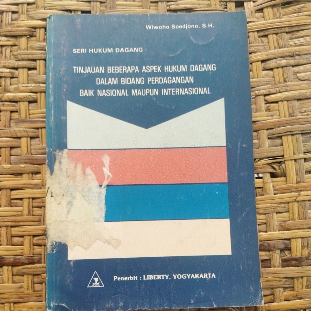 Jual TINJAUAN BEBERAPA ASPEK HUKUM DAGANG DALAM BIDANG PERDAGANGAN BAIK ...