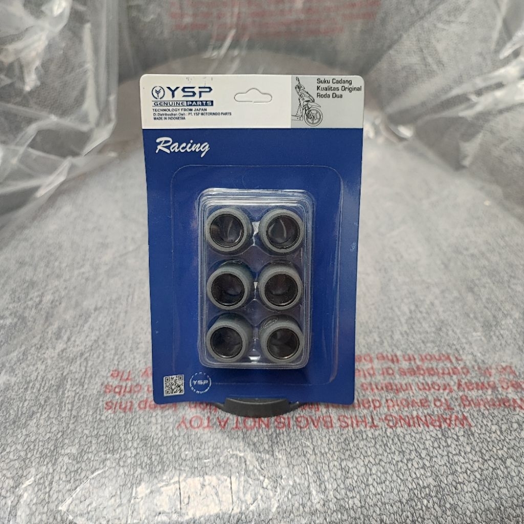 Jual Roller Set RACING KVB 8gr, 9gr, 11gr Untuk Vario, Beat, Scoopy ...