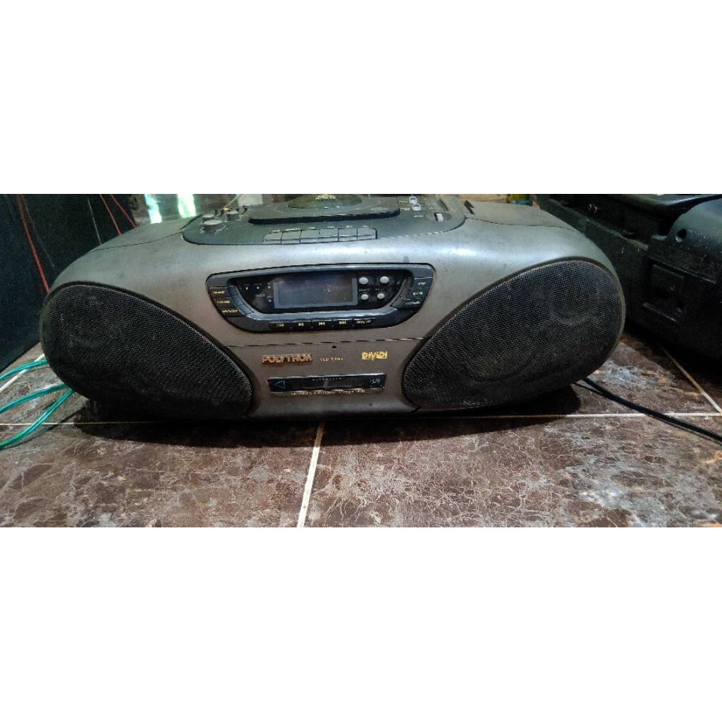 Jual RADIO COMPO JADUL POLYTRON VCD7200KE | Shopee Indonesia