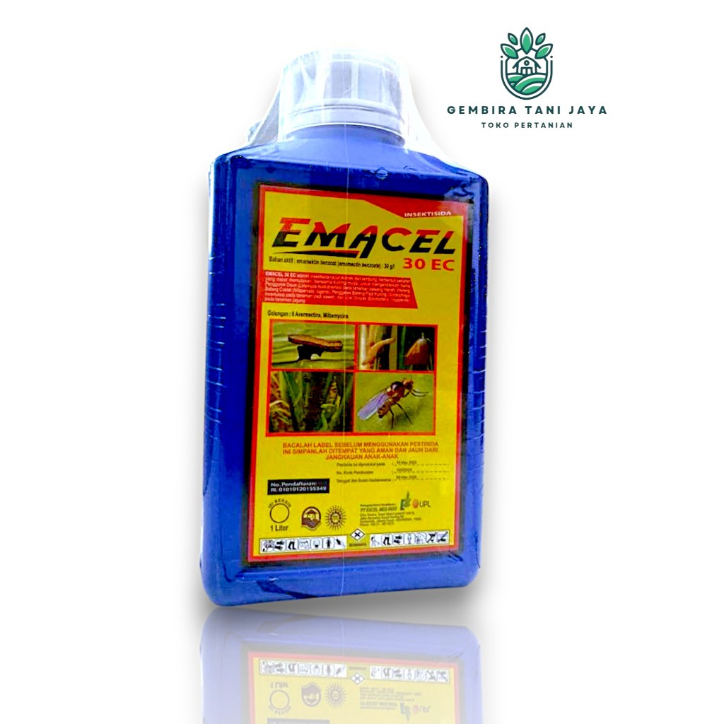 Jual INSEKTISIDA EMACEL 30EC ISI 1 liter | Shopee Indonesia