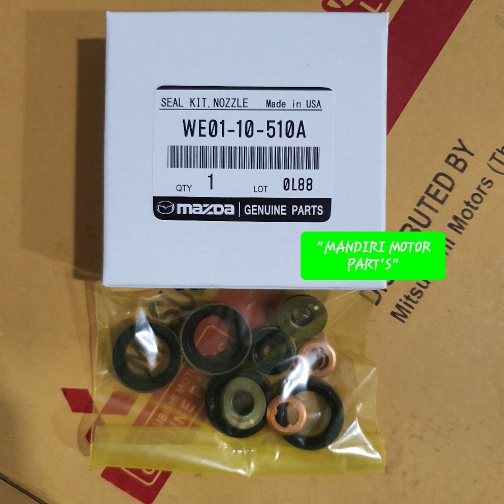Jual SEAL KIT NOZZLE INJECTOR/OIL SEAL FUEL NOZZLE INJECTOR FORD RANGER ...
