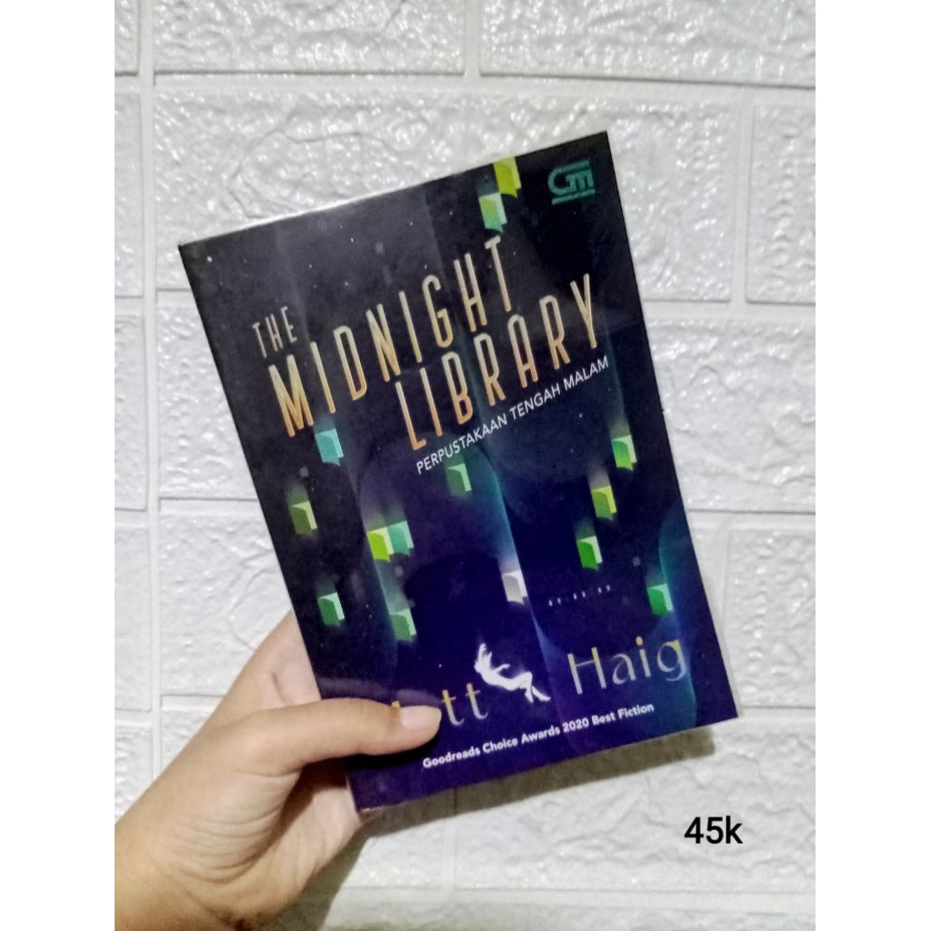 Jual (Preloved) Midnight Library by Matt Haid, Terjemahan Indo ver ...
