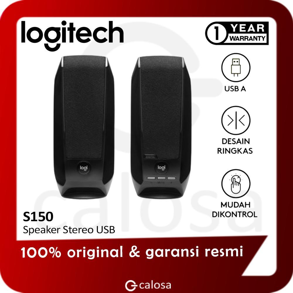 Jual Logitech S150 USB Speaker Stereo Original | Shopee Indonesia