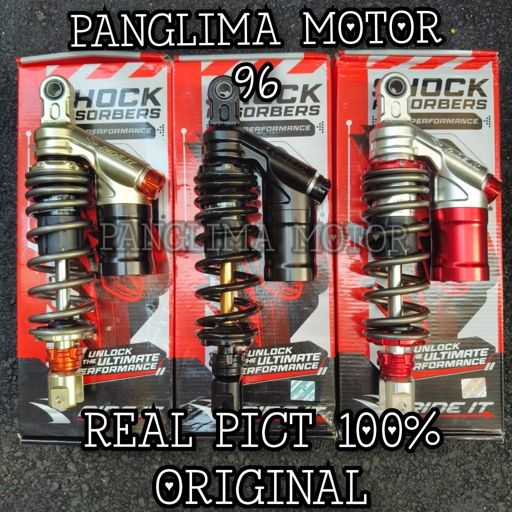 Jual SHOCKBREAKER RIDE IT GP 277 DC DOUBEL CLICK AKTIVE 310MM 330MM MIO ...