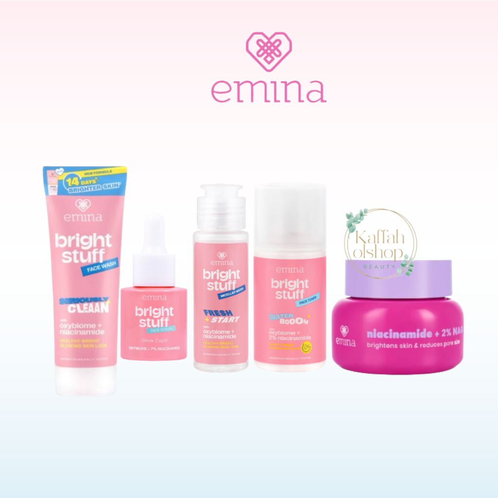 Jual Emina Paket Daily Skincare : Bundle Lengkap Skincare Moisturizer ...