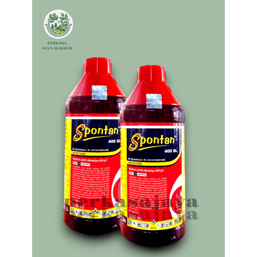 Jual INSEKTISIDA SPONTAN 400sl kemasan 1 LITER | Shopee Indonesia