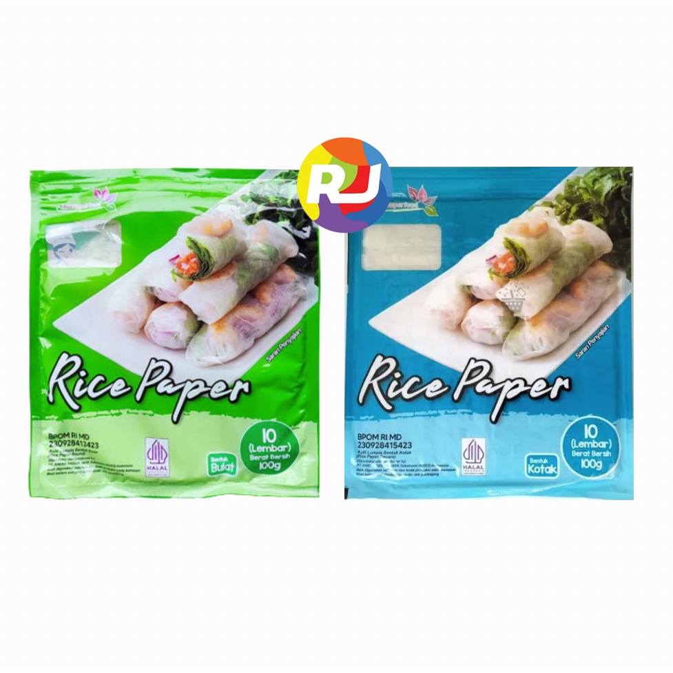 Jual Deals JavaSuperfood Rice Paper Kulit Lumpia Vietnam Spring Roll ...
