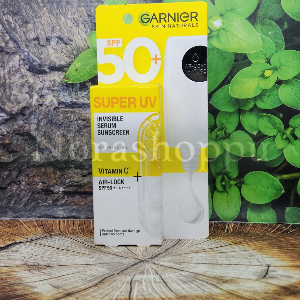Jual Garnier Super UV Invisible Serum Sunscreen SPF50 | Shopee Indonesia