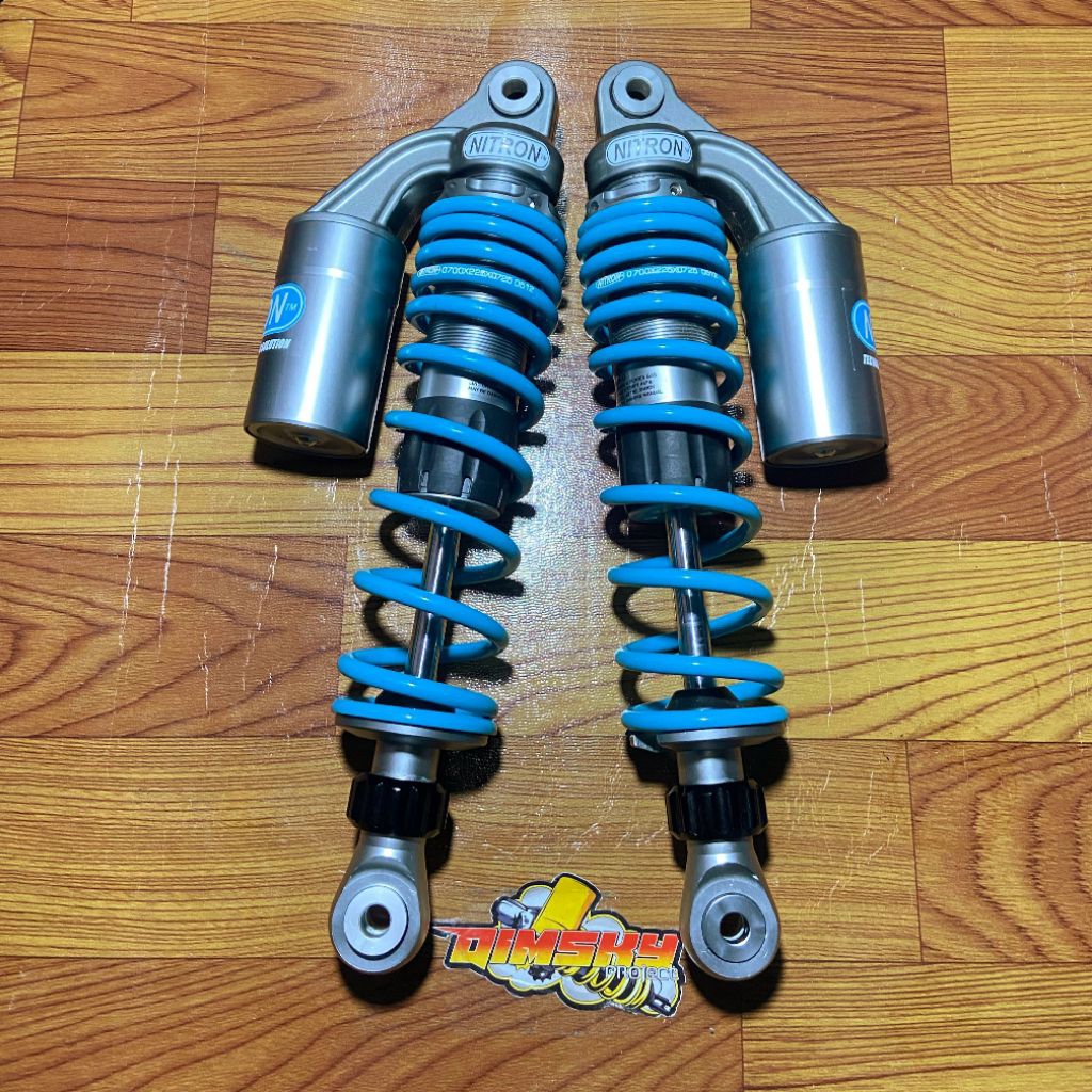 Jual Shock Copy Nitron Size 330mm For Wave/Herex/Rx King | Shopee Indonesia