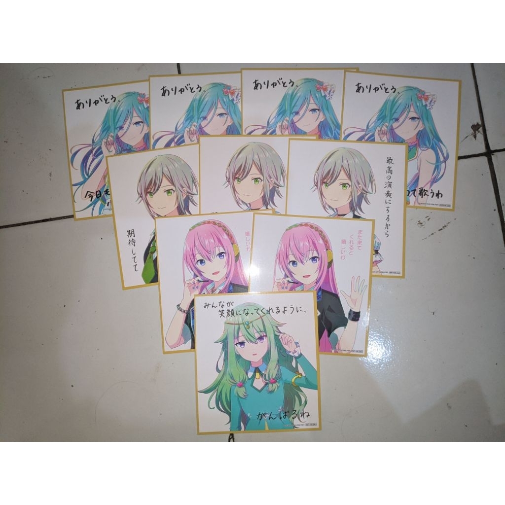 Jual Char card Project Sekai | Shopee Indonesia