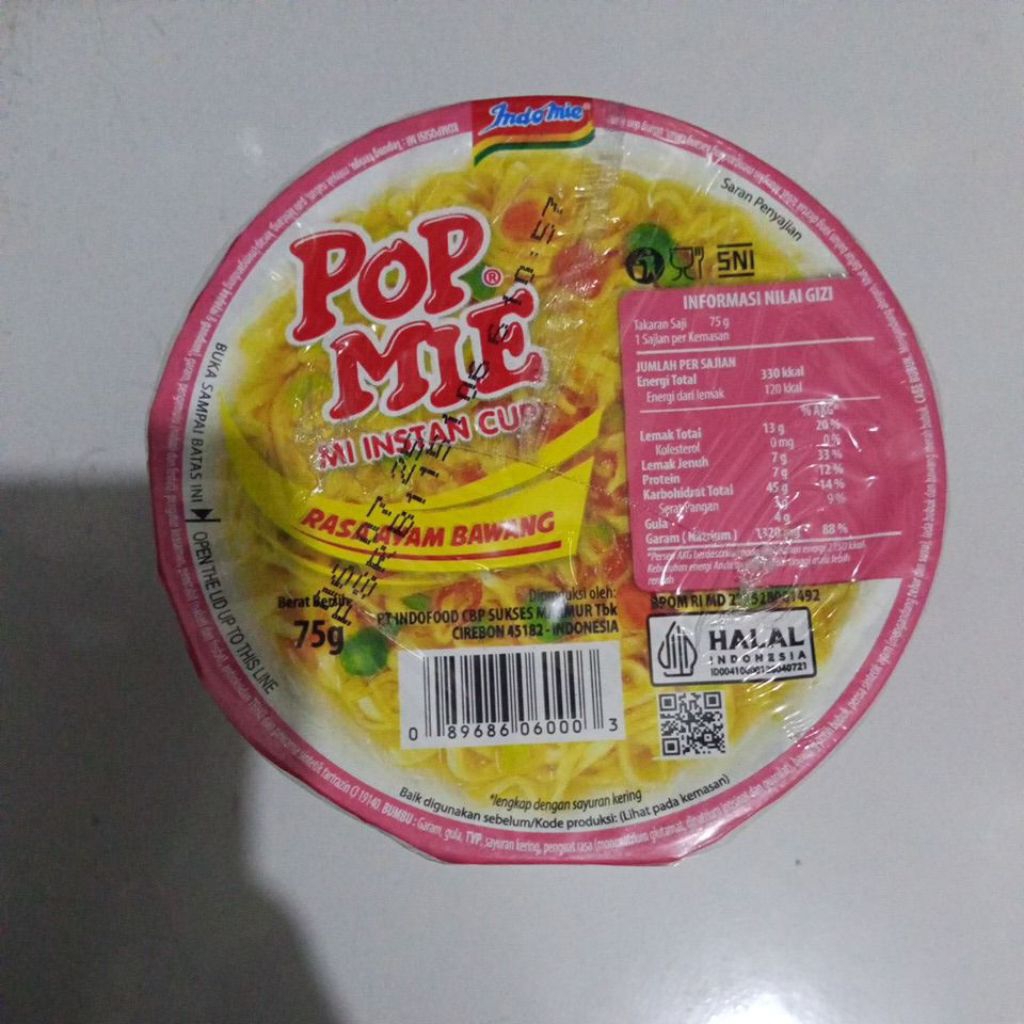 Jual Pop Mie Rasa Ayam Bawang | Shopee Indonesia