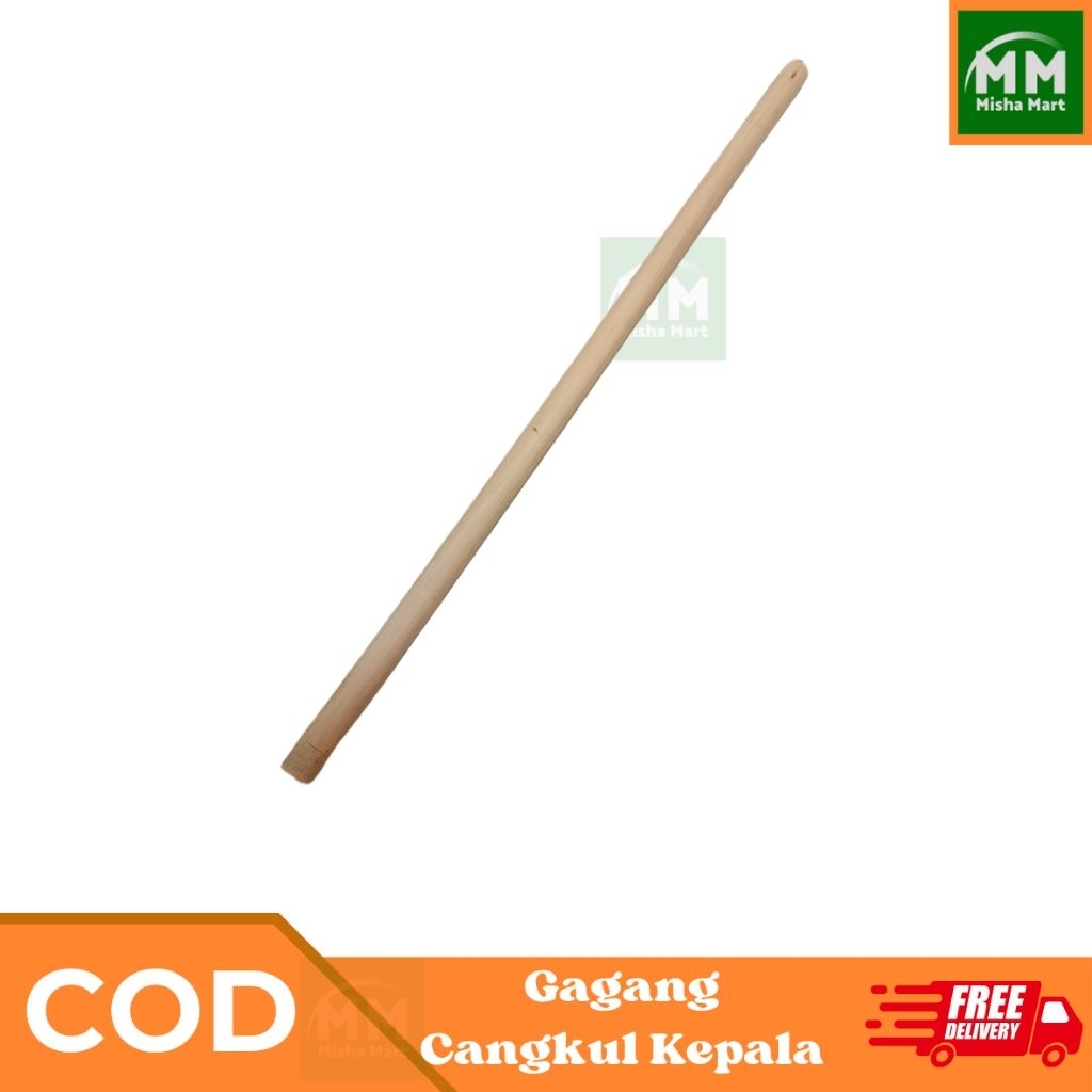 Jual Gagang cangkul kepala panjang 100 cm diameter 3cm bahan kayu ...