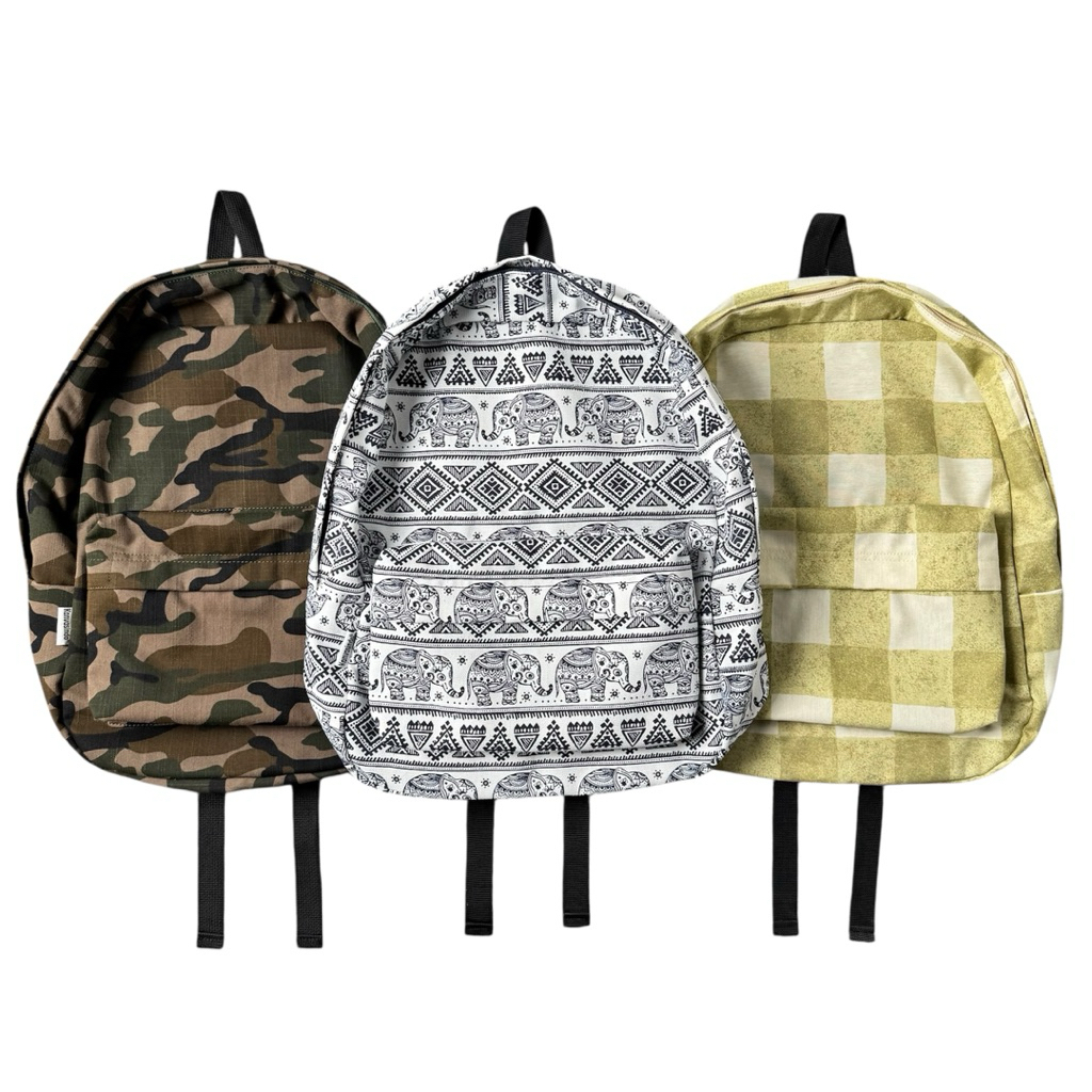 Jual KANVASINDO Tas Ransel Kanvas / Backpack Kanvas - 3 Color | Shopee ...