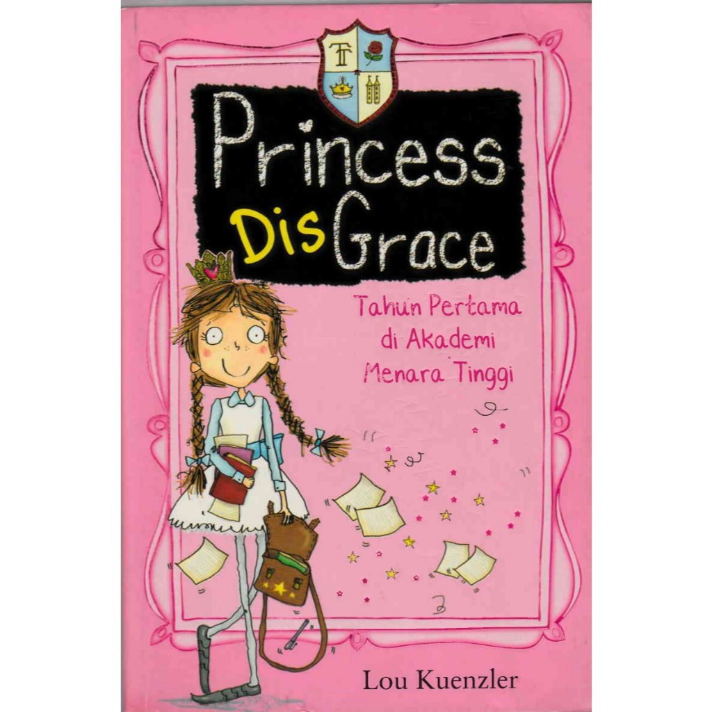 Jual Bacaan anak, "Princess DisGrace" , Tahun Pertama di Akademi Menara ...
