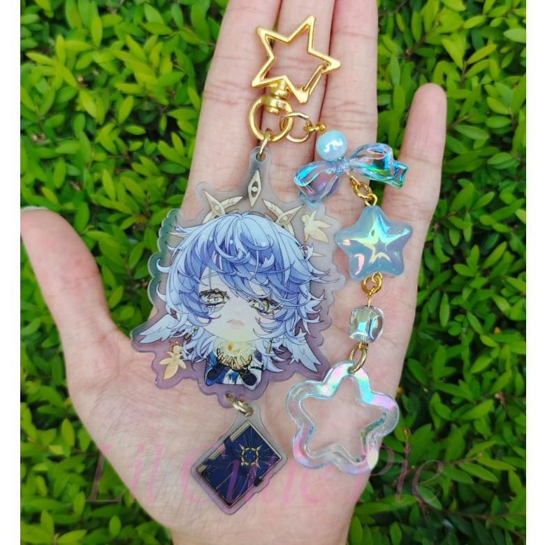 Jual Acrylic Keychains Hsr, ALNST, Wuwa (harap baca desc) | Shopee ...