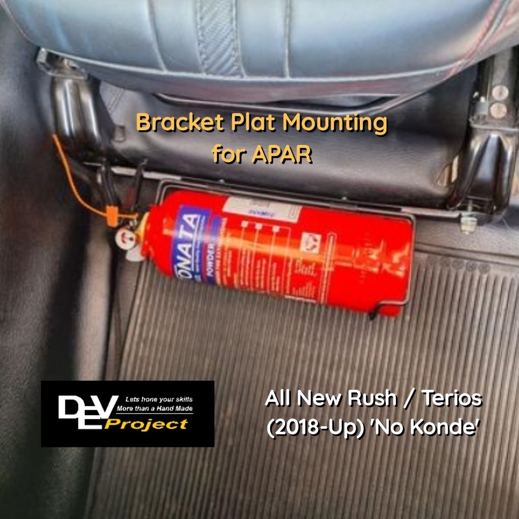 Jual Bracket / Dudukan APAR di Kaki Jok Mobil All New Toyota Rush ...