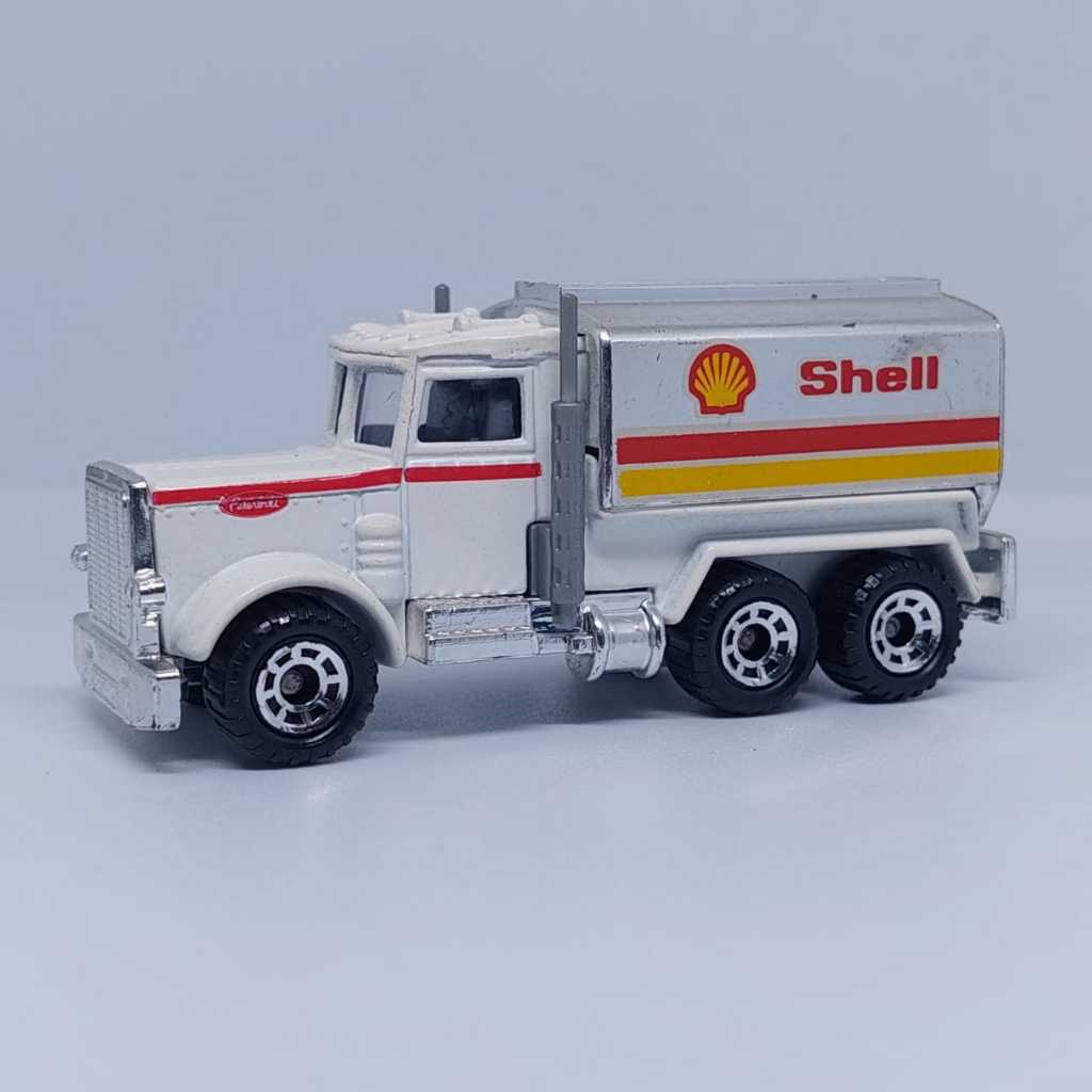 Jual Matchbox Peterbilt Tanker Shell | Shopee Indonesia