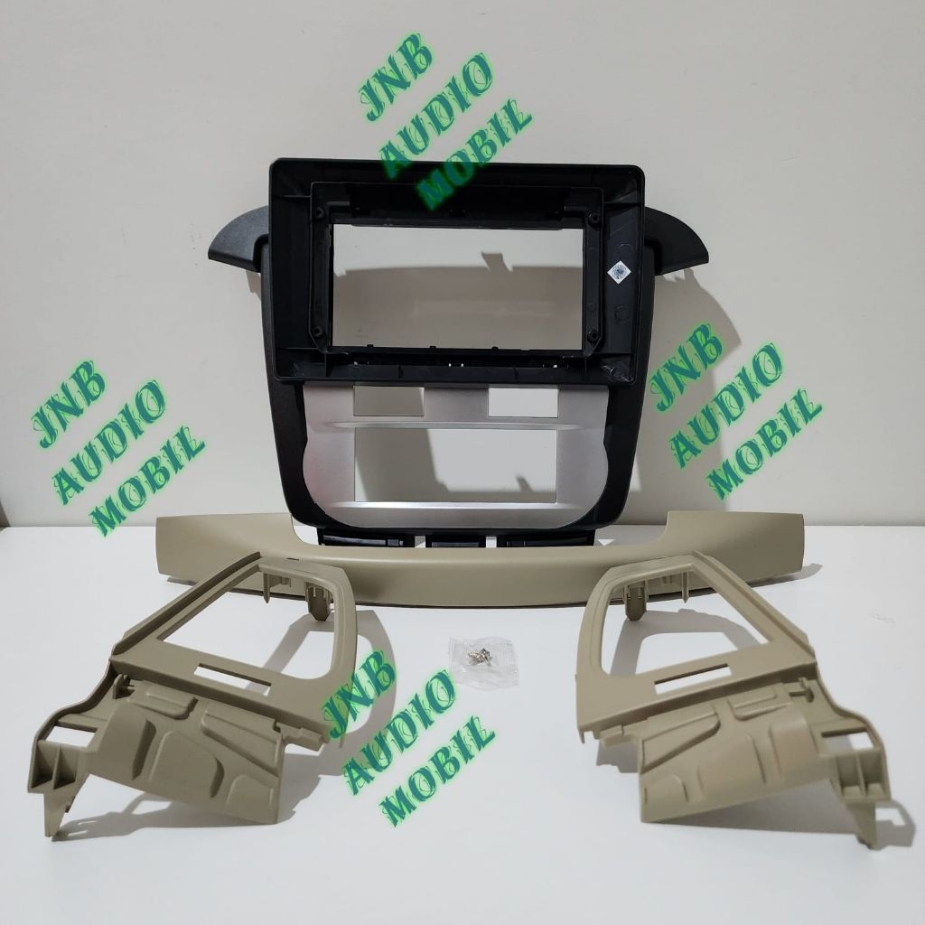 Jual Frame head unit tv mobil android 10 inch mobil innova V 2005-2010 ...