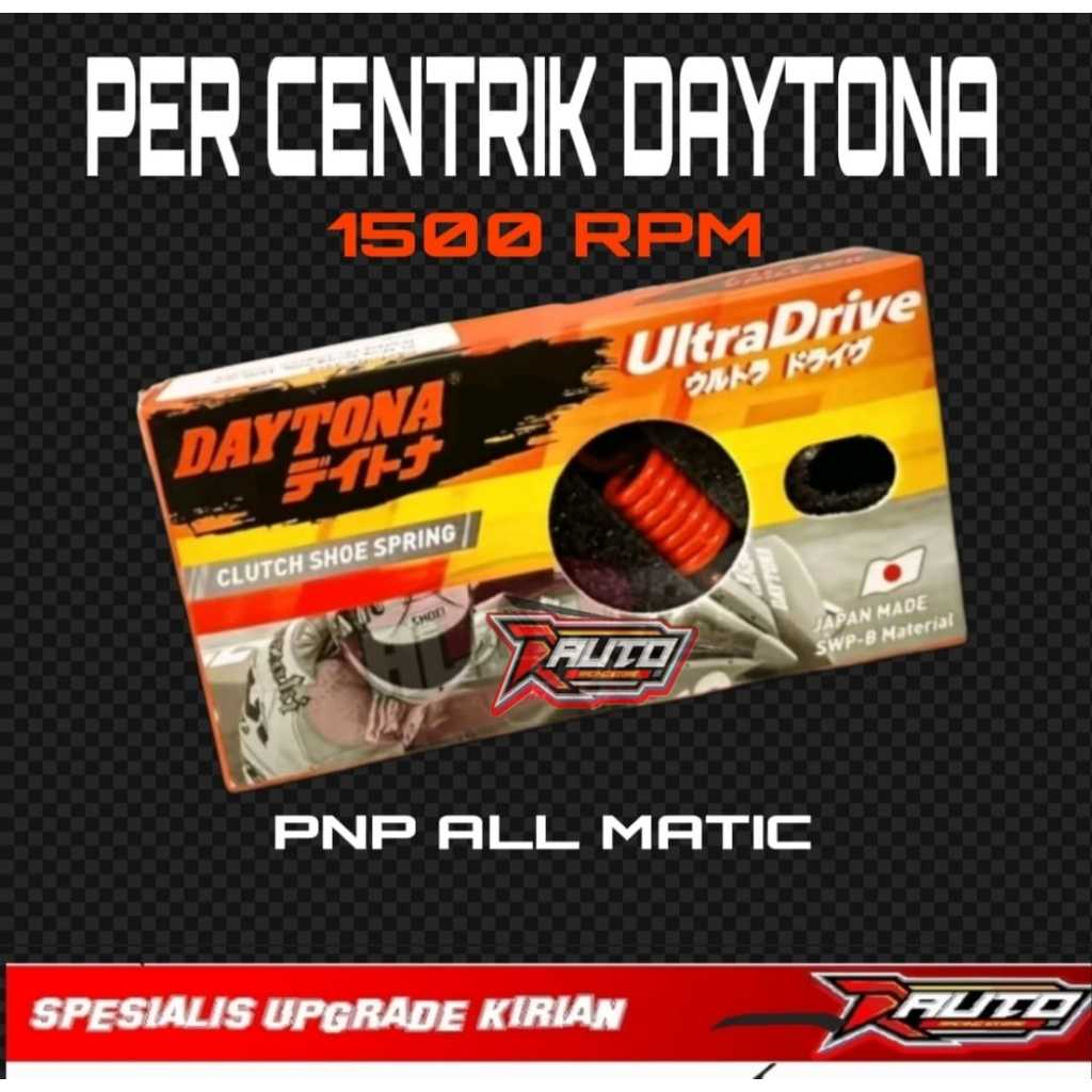 Jual Per Sentrik Daytona 1500RPM 1000RPM PnP ALL MOTOR MATIC | Shopee ...