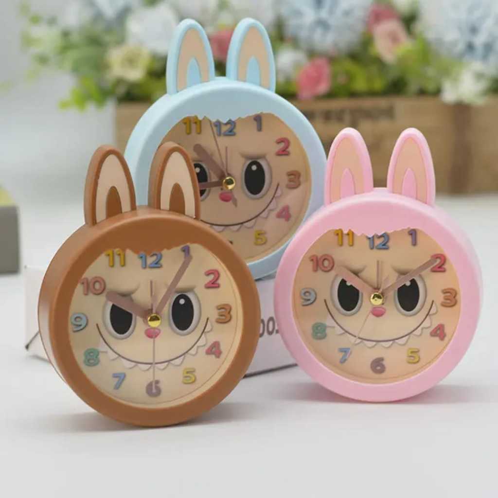 Jual Jam Meja Weker Karakter Labubu | Shopee Indonesia
