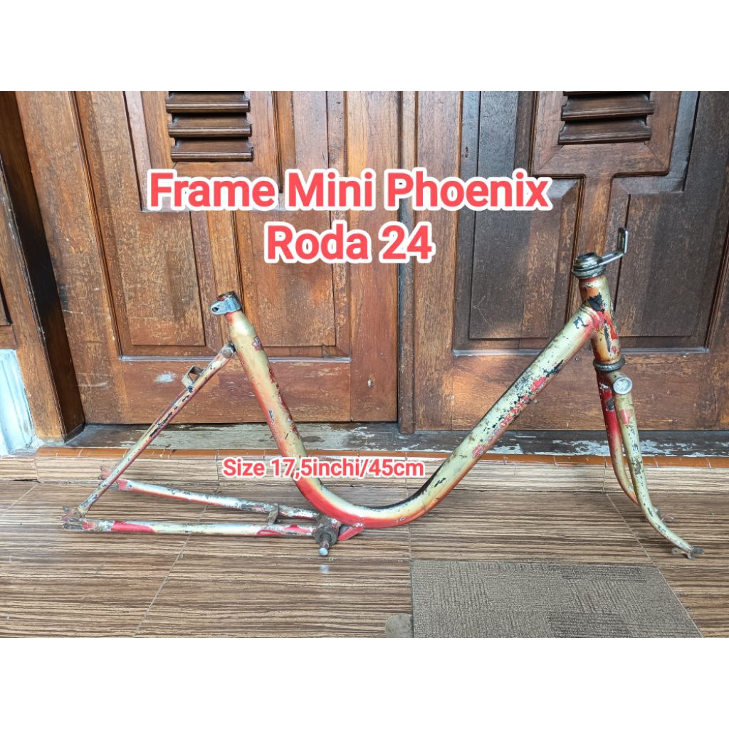 Jual Frame Sepeda Mini Phoenix Roda 24 | Shopee Indonesia
