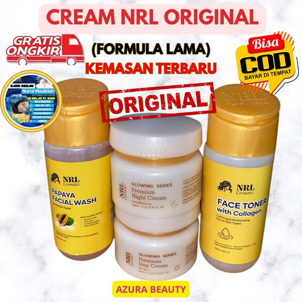Jual CREAM NRL ORIGINAL NRL ORIGINAL 100%ORIGINAL BERID RESMI (FORMULA ...
