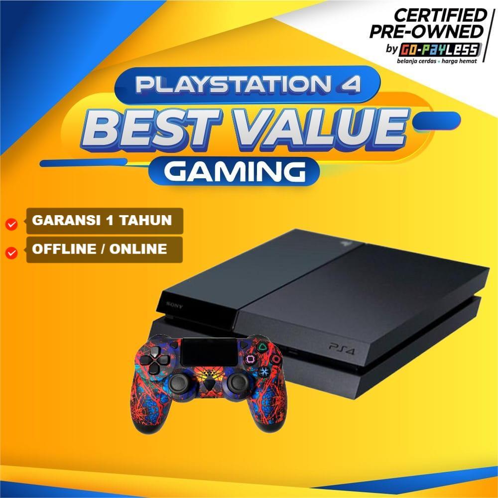Jual PS4 FAT Original Playstation Garansi 1 Tahun | Shopee Indonesia