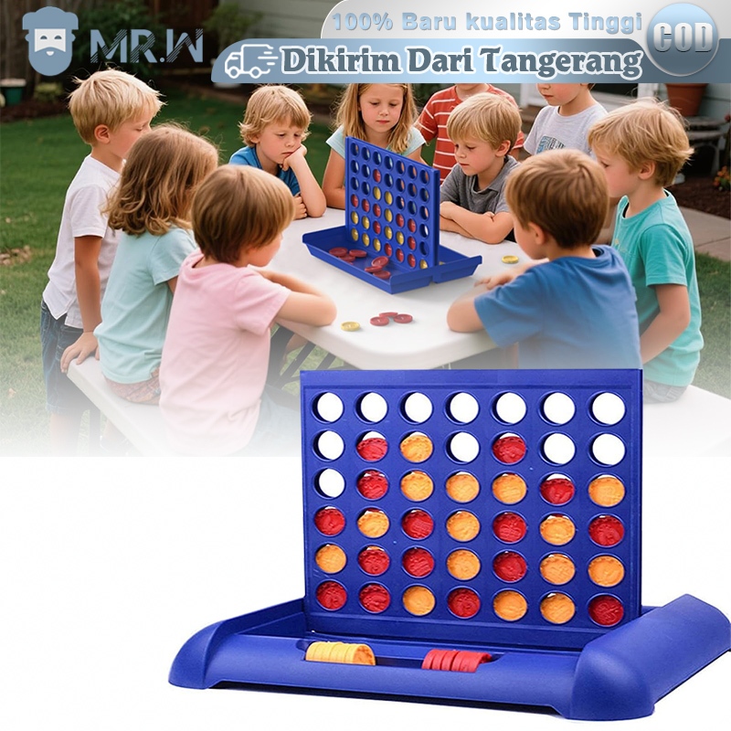 Jual Permainan Papan Connect Four Games Game Papan Permainan Edukatif ...