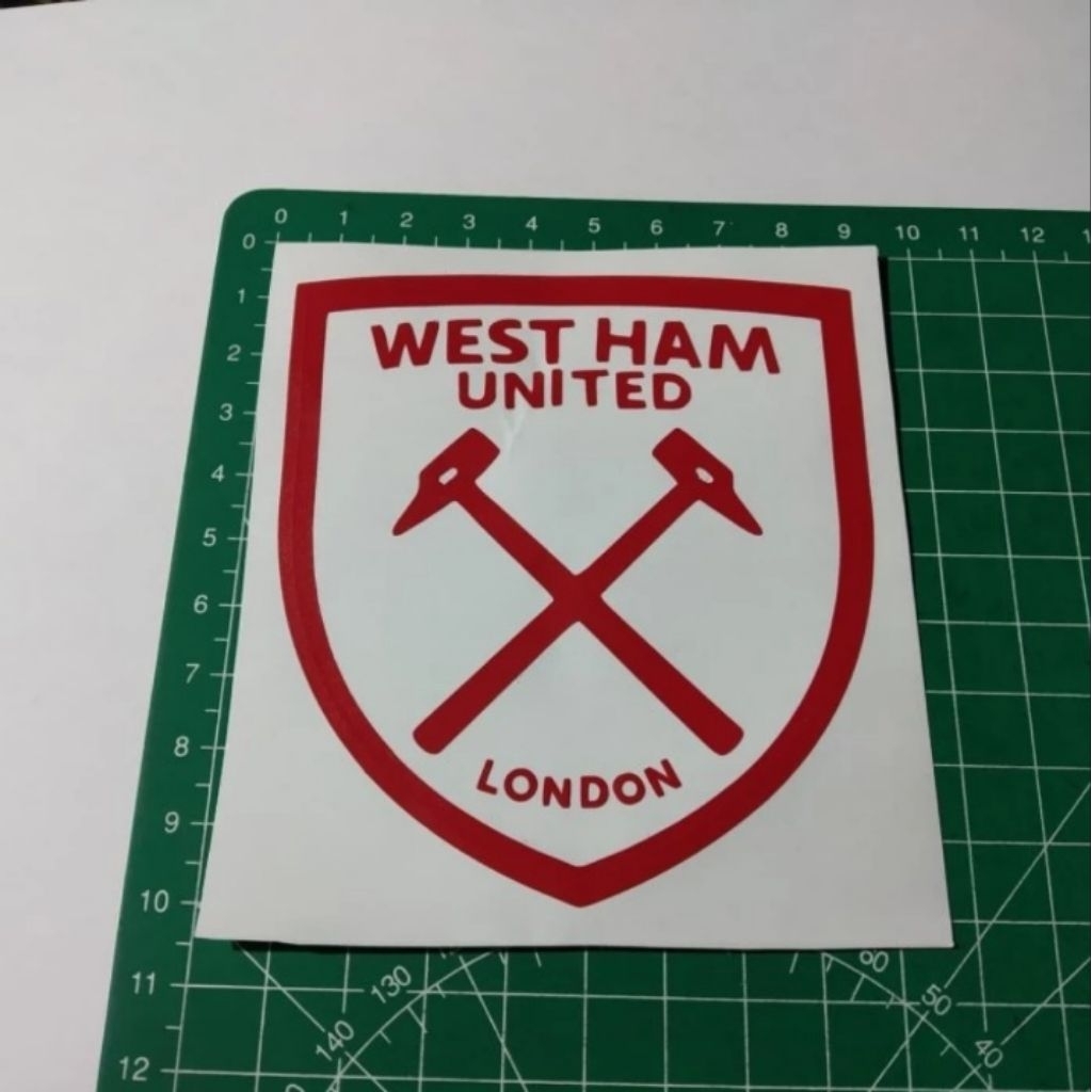Jual stiker cutting west ham | Shopee Indonesia