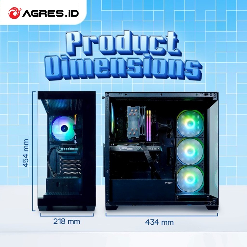 Jual AGRES CRYOLITE PC I5 11400F RTX 3060 12G/ 16GB 1TB WINDOWS 11 PRO ...