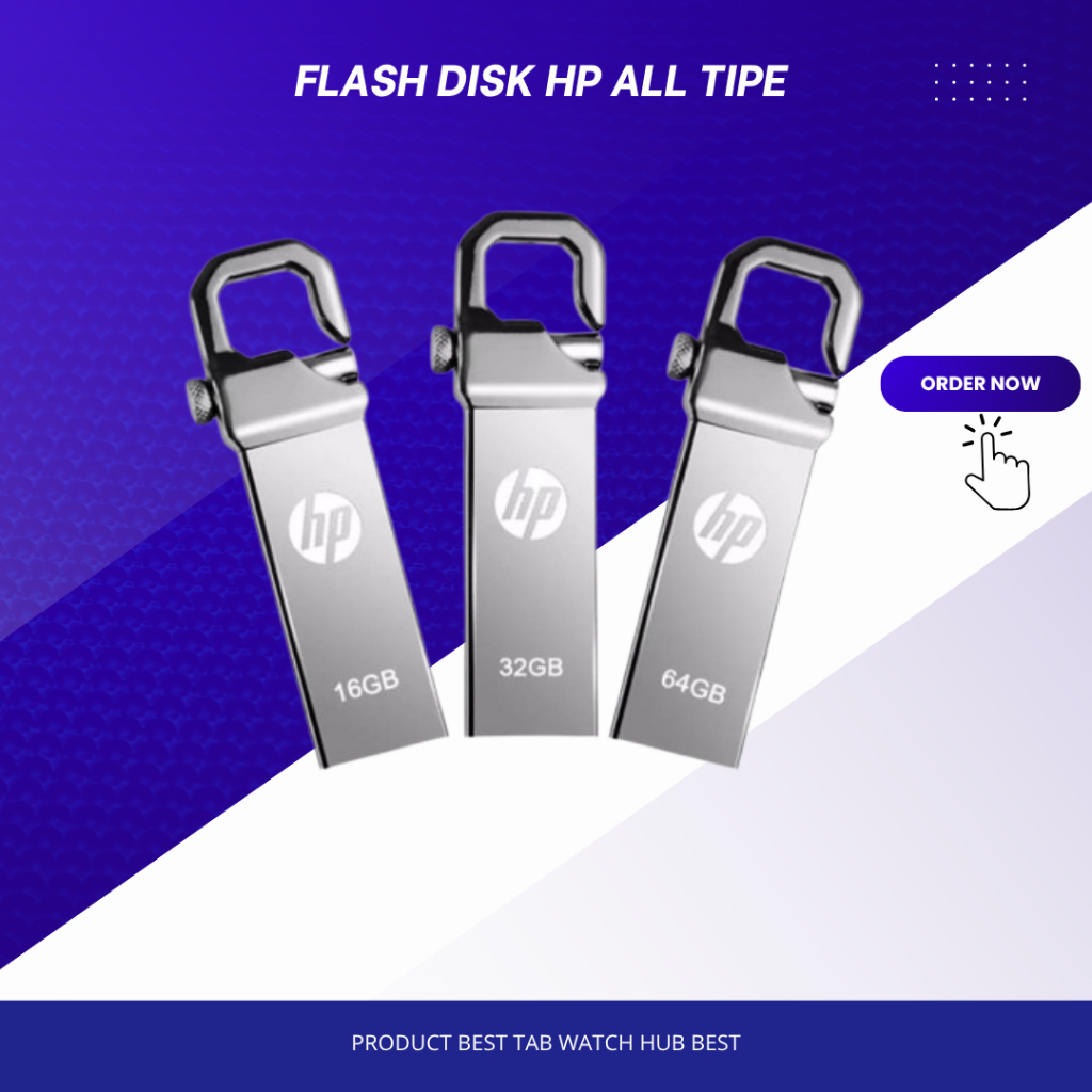 Jual FLASHDISK HP 2GB / 4GB / 8GB / 16GB / 32GB / 64GB / 128 GB / 256GB ...