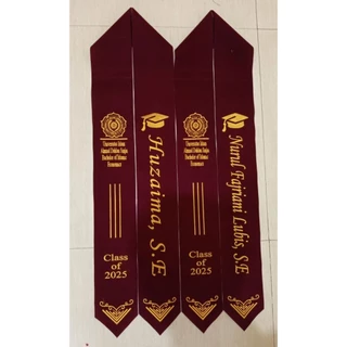 Jual Selempang Wisuda Terlengkap & Harga Terbaru Agustus 2025 | Shopee ...