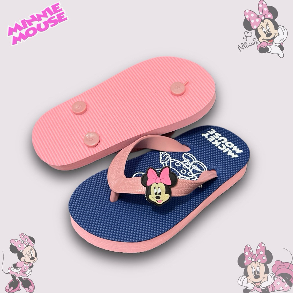 Jual SANDAL JEPIT ANAK PEREMPUAN - sandal jepit minnie mouse untuk anak ...
