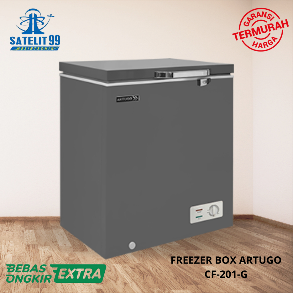 Jual FREEZER BOX ARTUGO CF-201-G | Shopee Indonesia