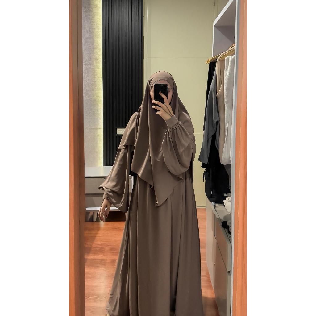 Jual Zawayda-Humaira Abaya dan French Khimar | Shopee Indonesia