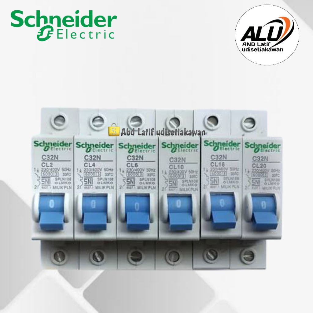 Jual MCB S********R PLN 2A/4A/6A/10A/16A/20A/25A/35A/50A SECOND DIJAMIN ...