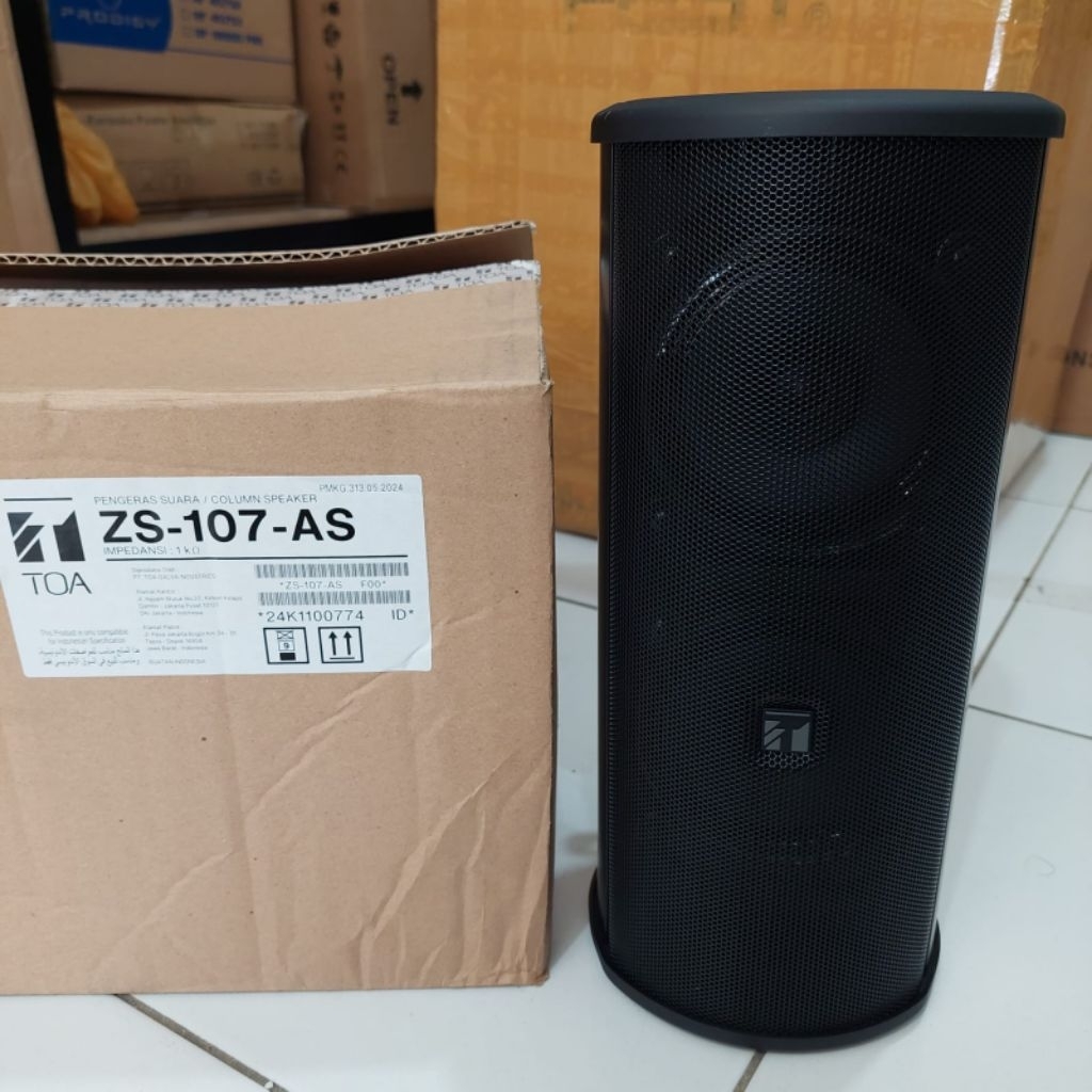 Jual speaker coloum TOA ZS 107AS original speaker indoor masjid TOA ZS107AS | Shopee Indonesia