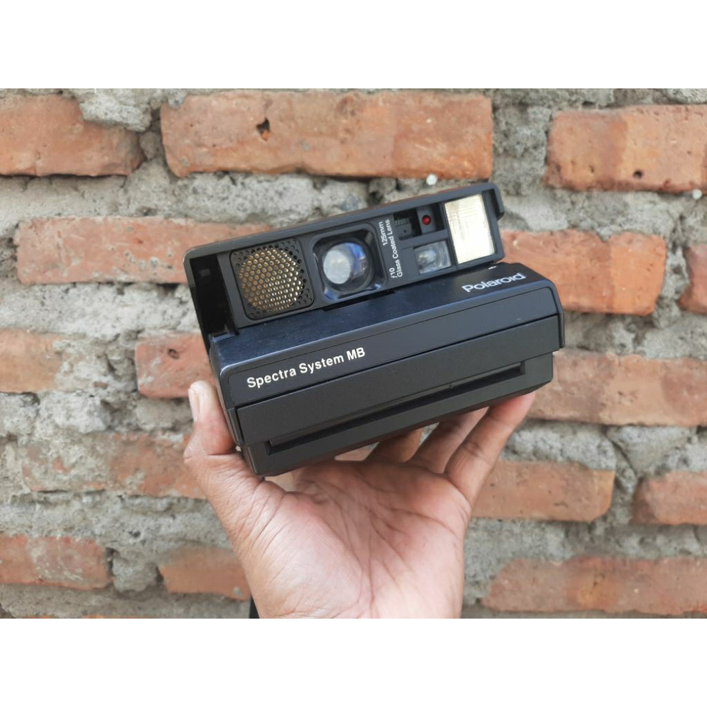 Jual POLAROID SPECTRA SYSTEM MB MADE IN USA 2ND MULUS UNTESTED ...